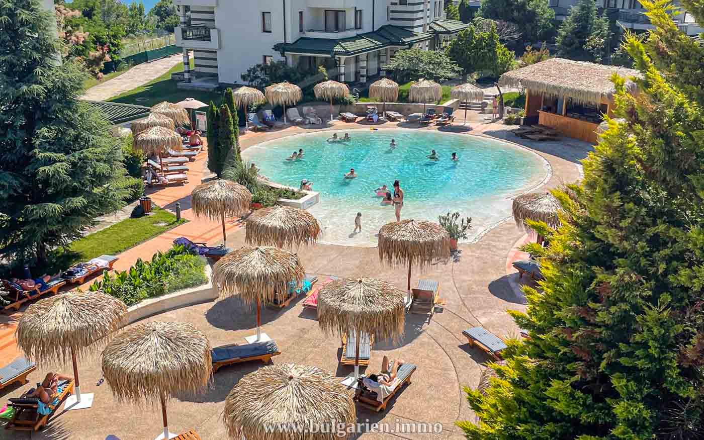 Sea-view apartment in Emerald, Ravda