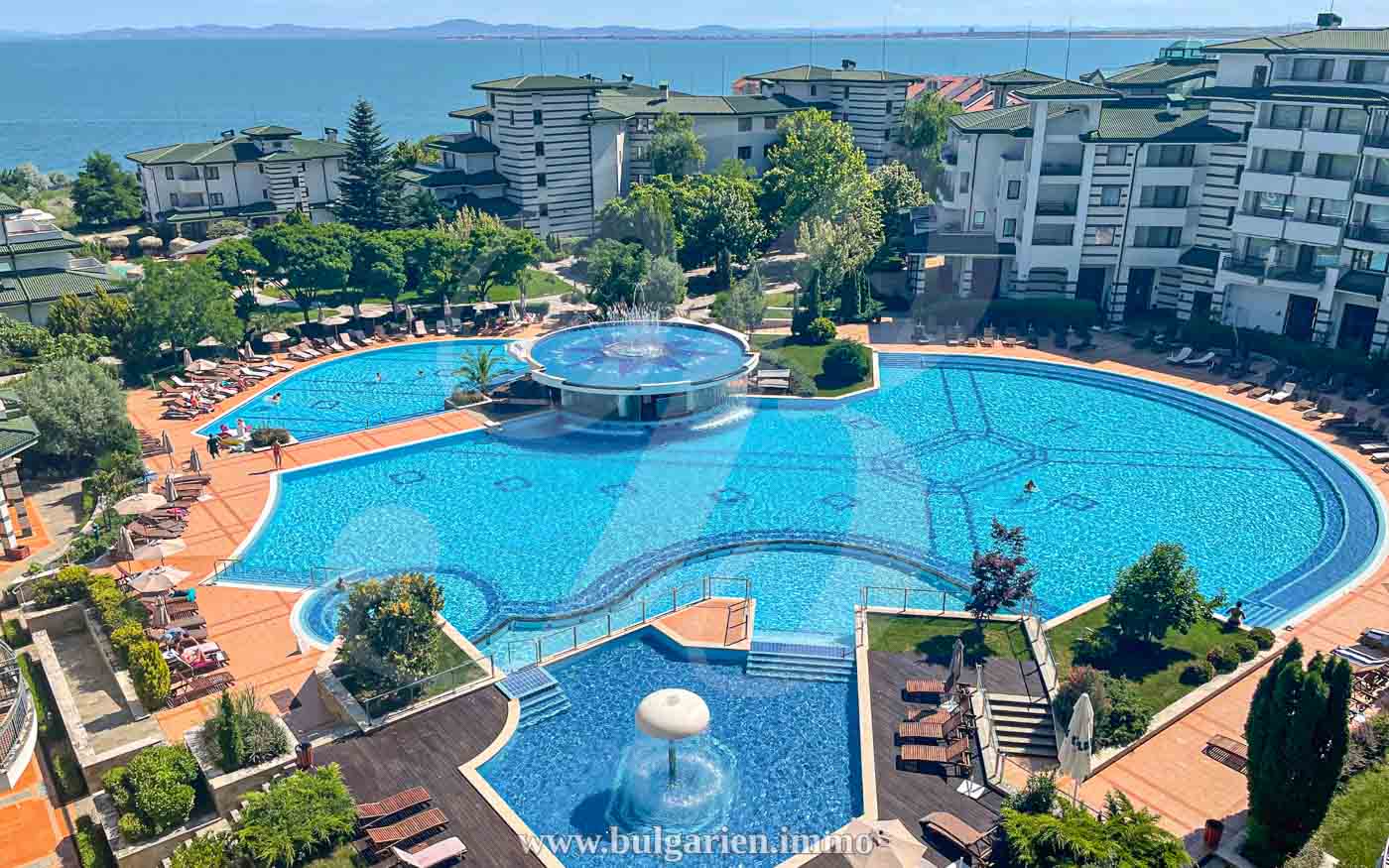 Sea-view apartment in Emerald, Ravda